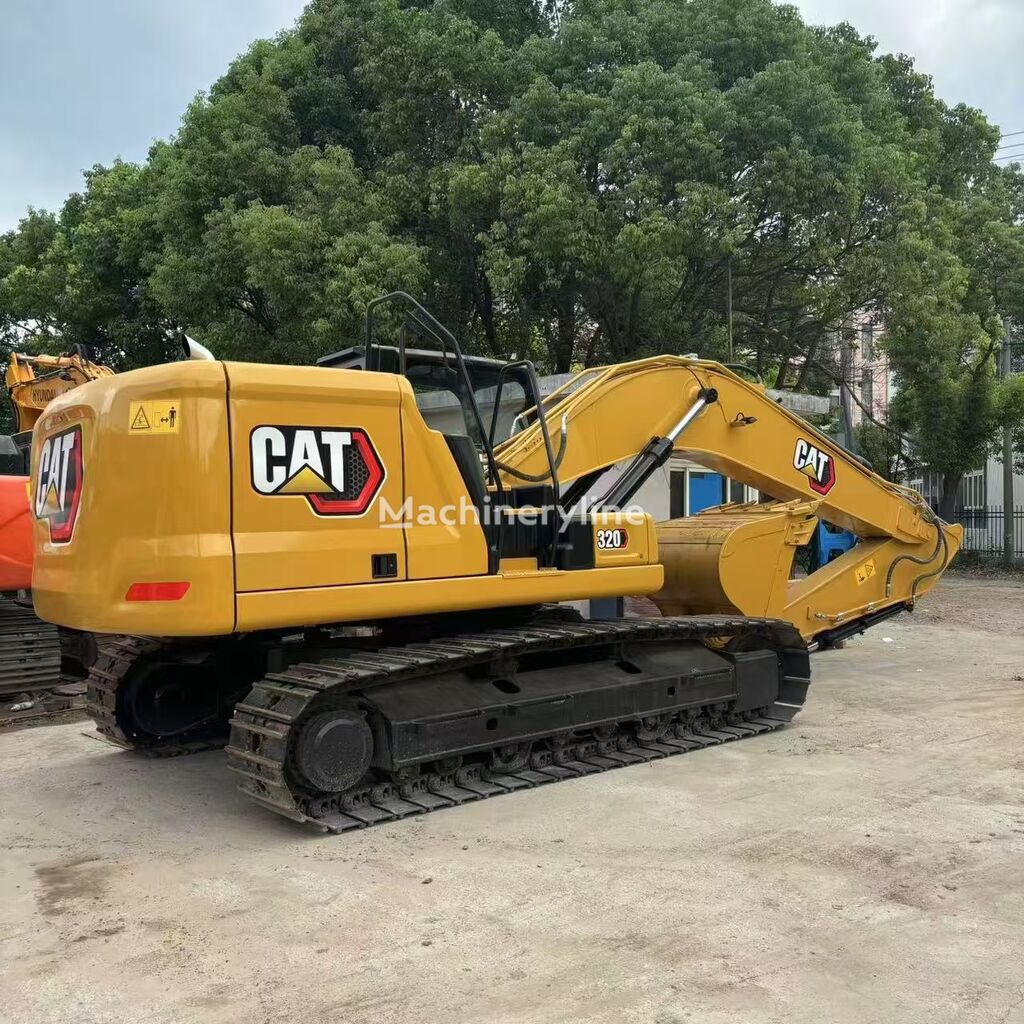 Caterpillar 320-07 bager guseničar