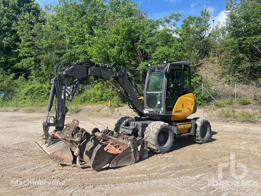 Prodaje se Mecalac 7MWR Pelle Sur Pneus bager točkaš na aukciji