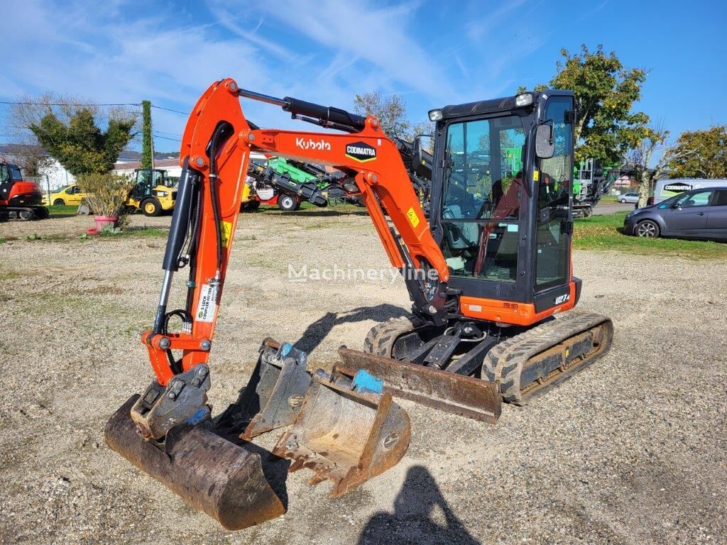 Kubota U27-4 mini bager