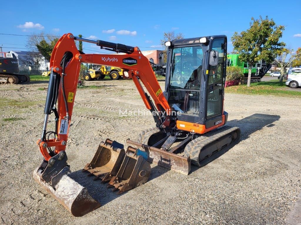 Kubota U27-4 mini bager