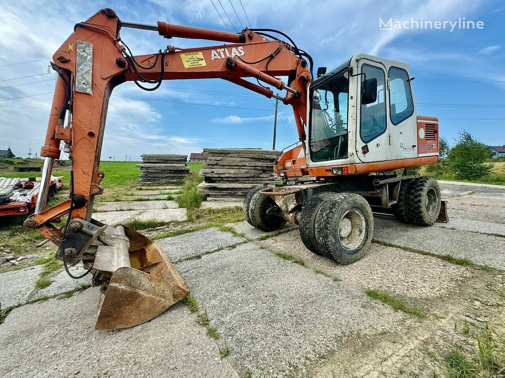 Atlas 1204 bager točkaš