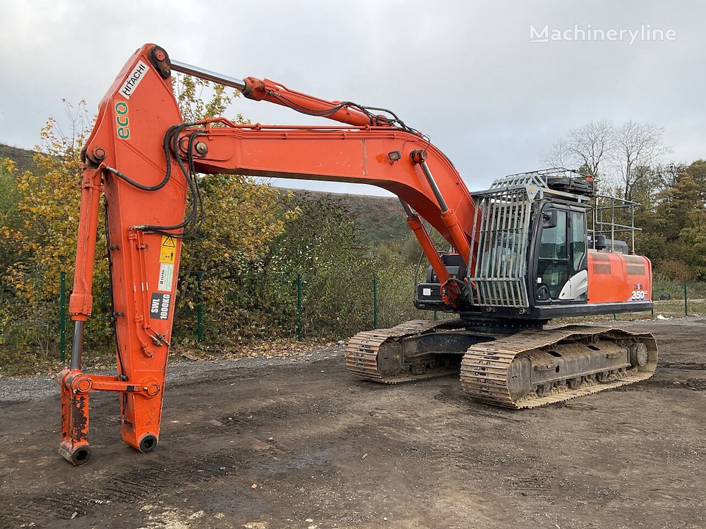 Hitachi ZX350 LC6 bager guseničar