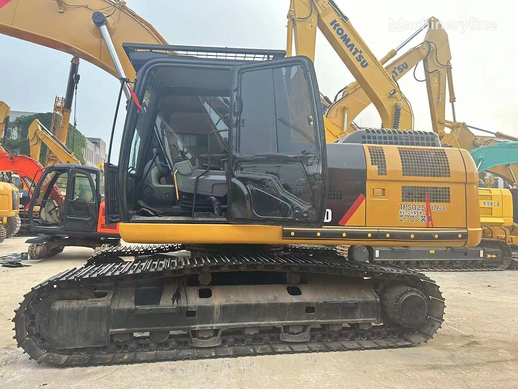 Caterpillar 325d bager guseničar