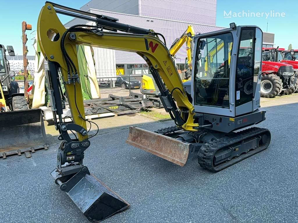 Wacker Neuson ET 35 Wacker Neuson ET35 mini bager