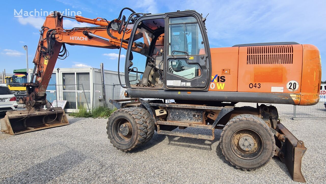 Hitachi ZX210 W-3 bager točkaš