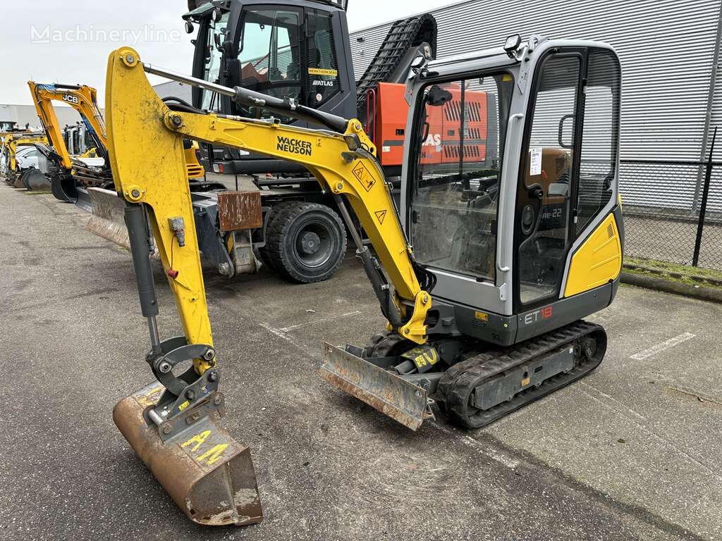 Wacker Neusen ET18 mini bager