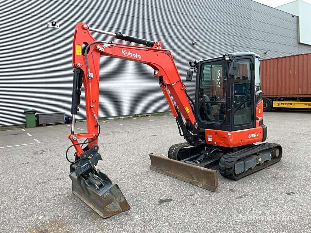 Kubota U36-4 2021 Kubota U36-4 mini bager