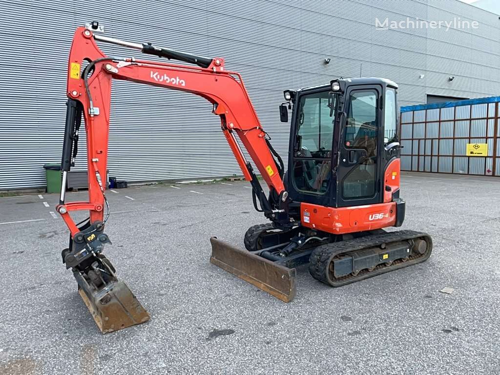 Kubota U36-4 2021 Kubota U36-4 mini bager