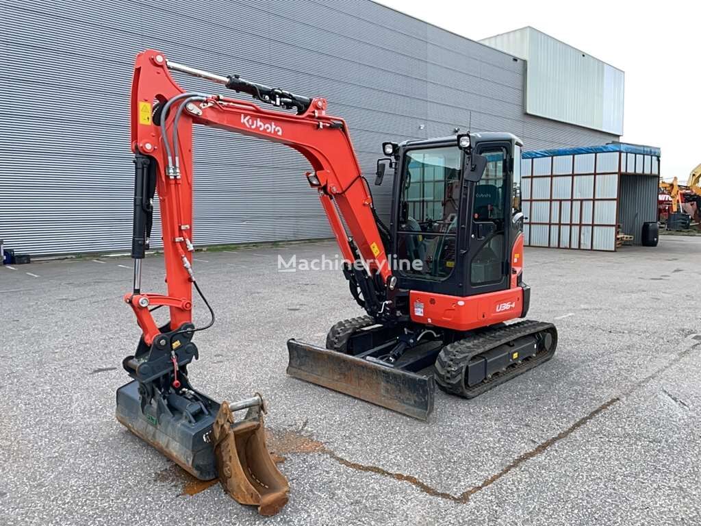 Kubota U36-4 2023 Kubota U36-4 mini bager