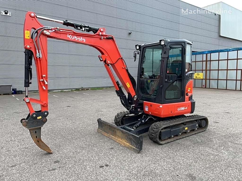 Kubota U36-4 2023 Kubota U36-4 mini bager