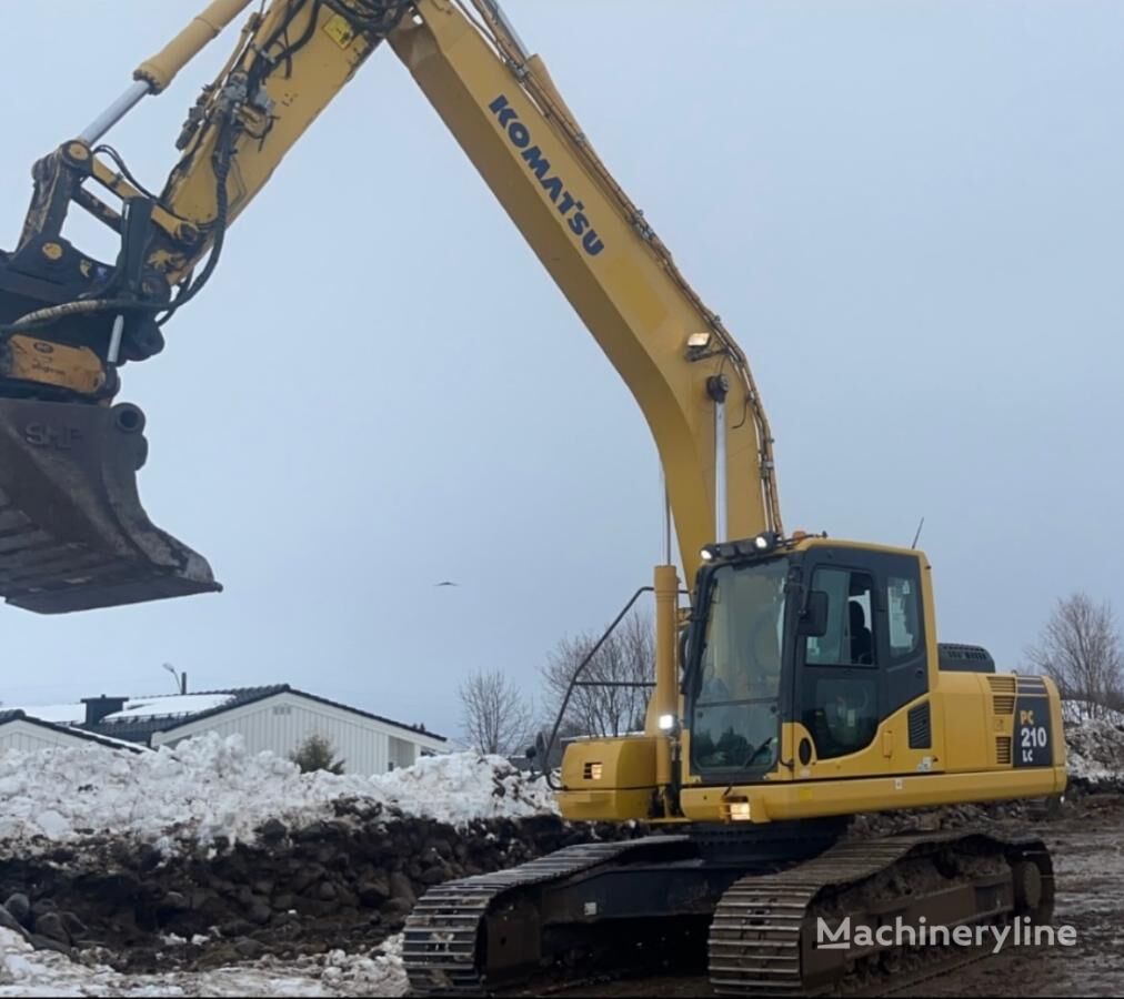 Prodaje se Komatsu PC210 bager guseničar na aukciji