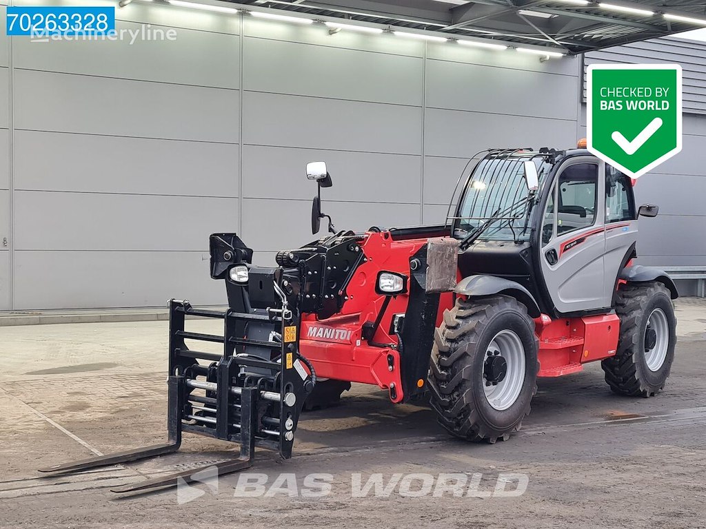 Manitou MT1840 EX DEMO - EASY 75D ST5 bager za pretovar