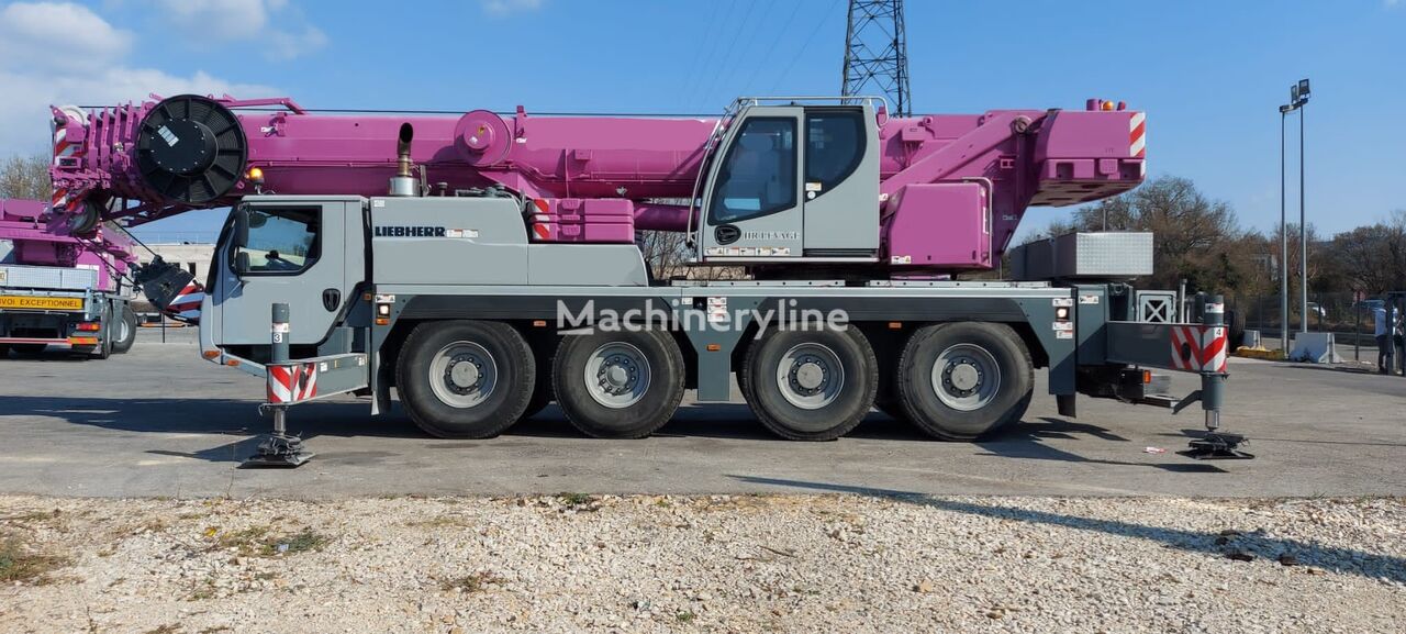 Liebherr LTM 1070 4.2 pokretna dizalica