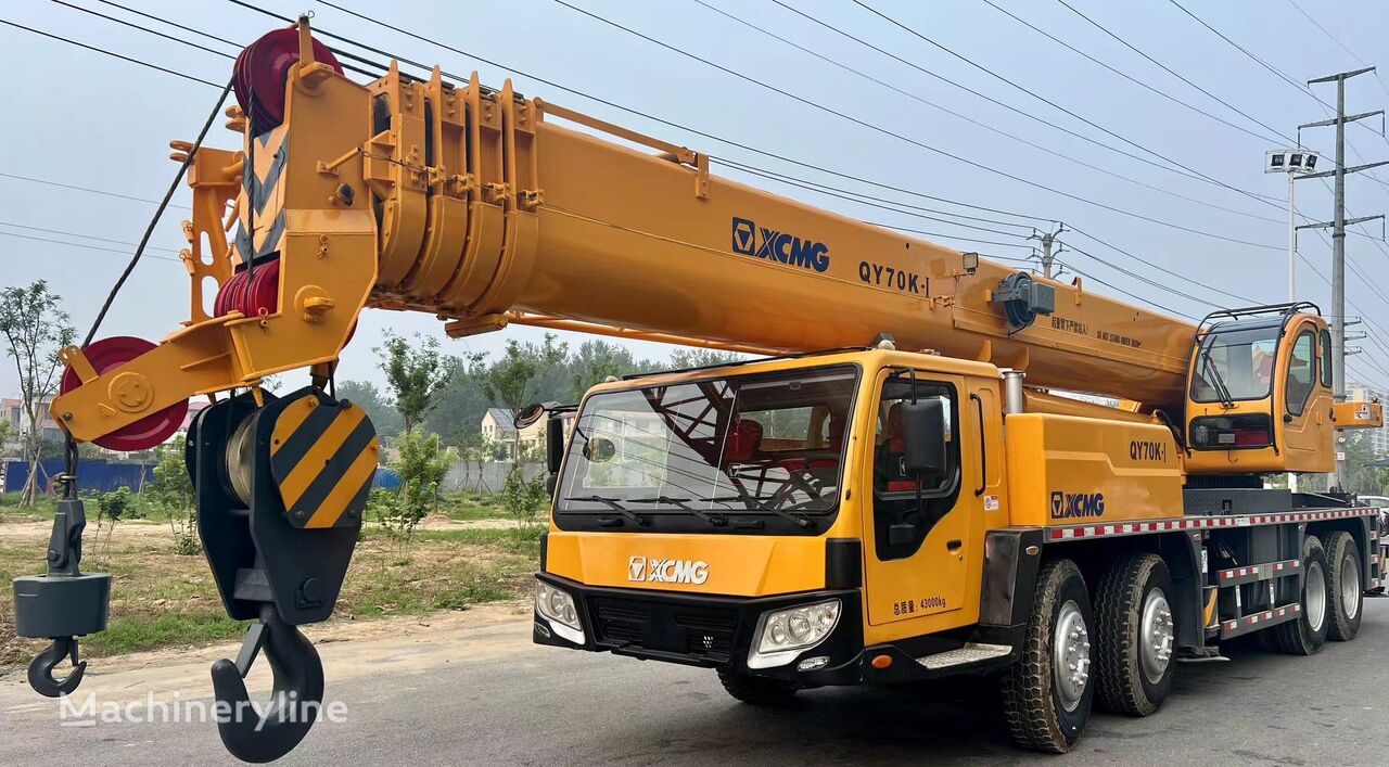 XCMG QY70K-I QY70K-1 70TON 70 TON 70 TONS 70T TRUCK CRANE 50 35 30 25 pokretna dizalica