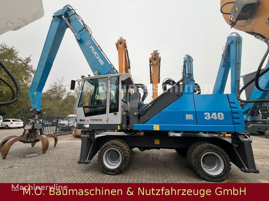 Fuchs MHL 340 bager za pretovar