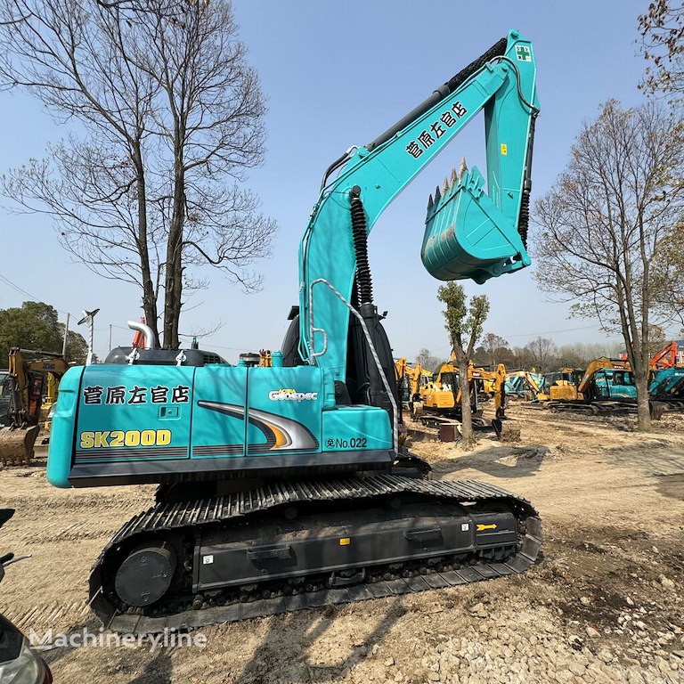 Kobelco SK200 bager guseničar