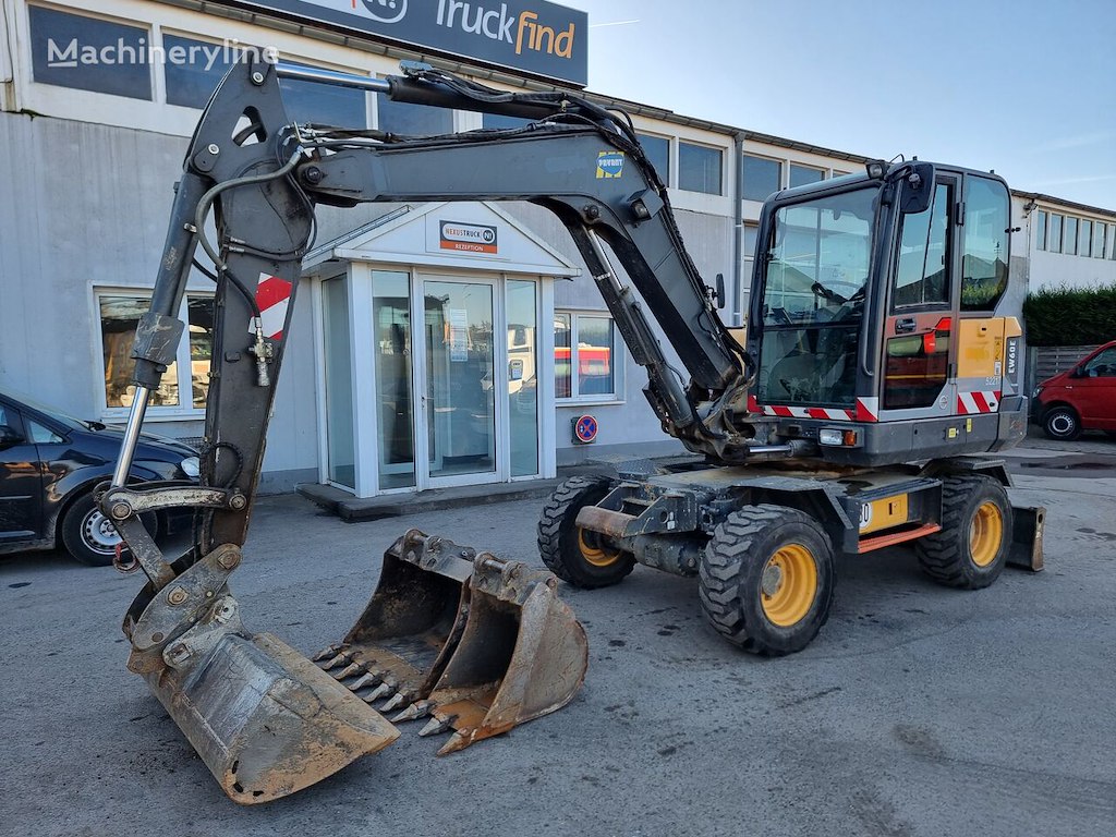 Volvo EW60E/Hydraulische Schnellwechsler bager točkaš