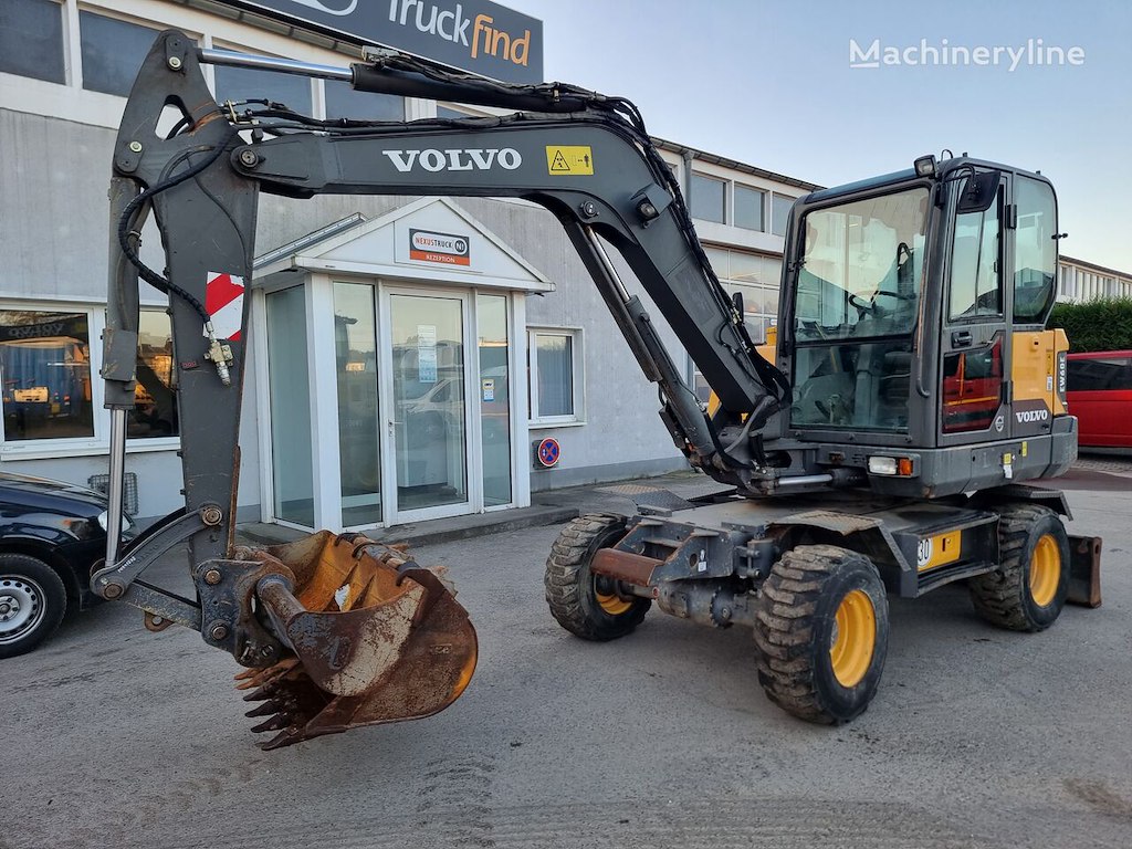 Volvo EW60E bager točkaš