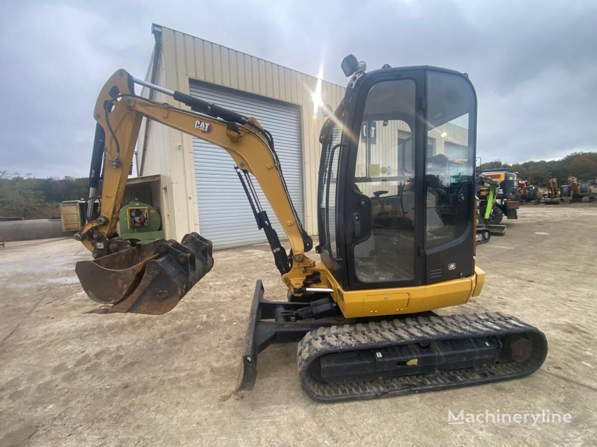 Caterpillar 302.7DCR mini bager