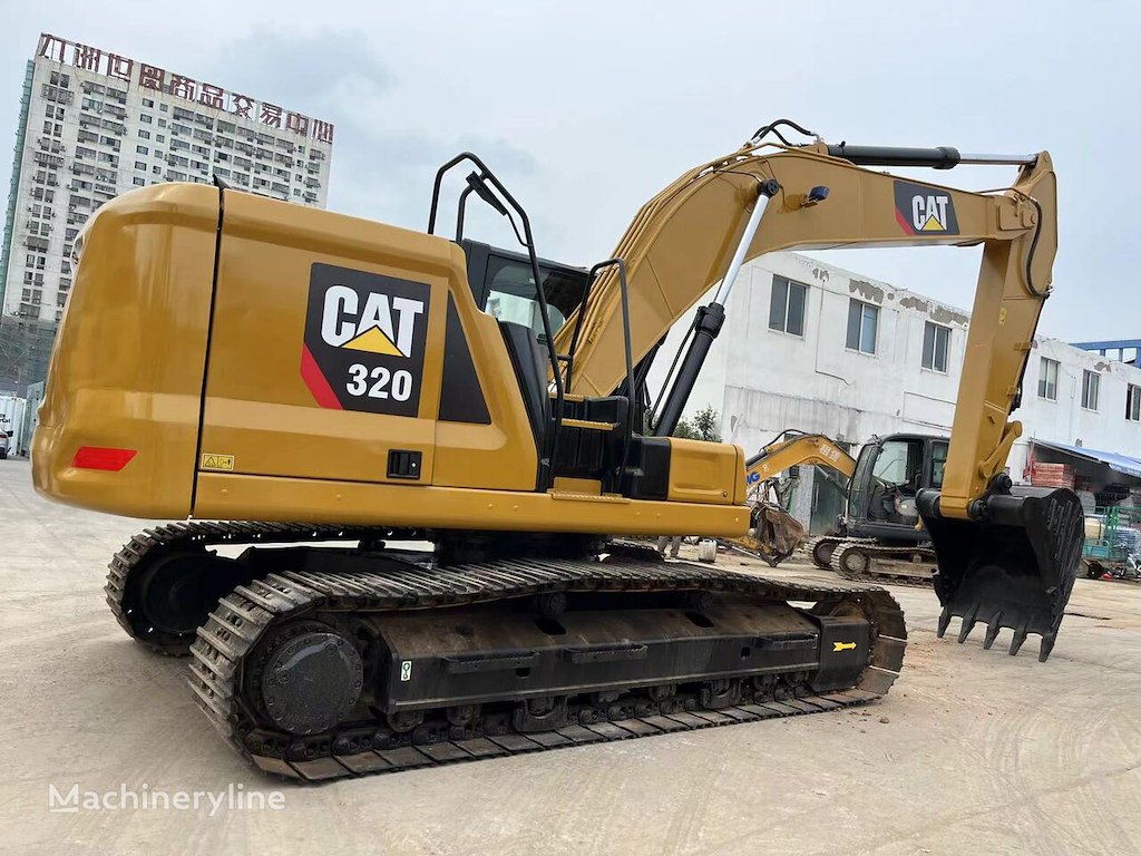 Novi Caterpillar 320 bager guseničar