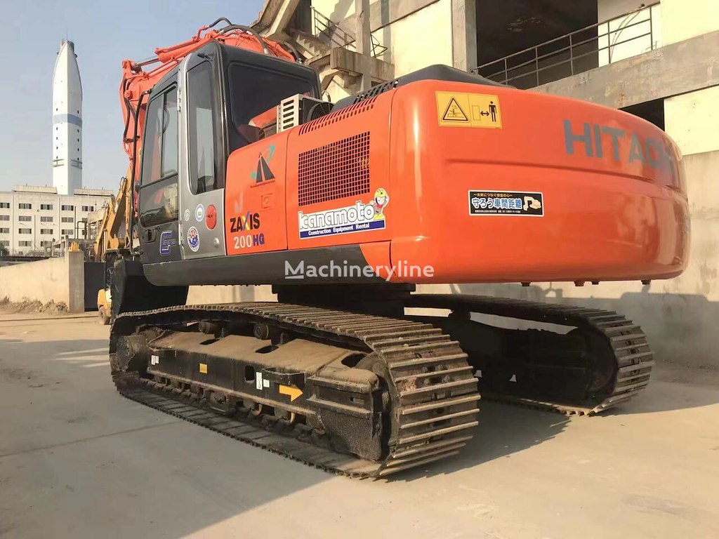 Hitachi ZX200-6 bager guseničar