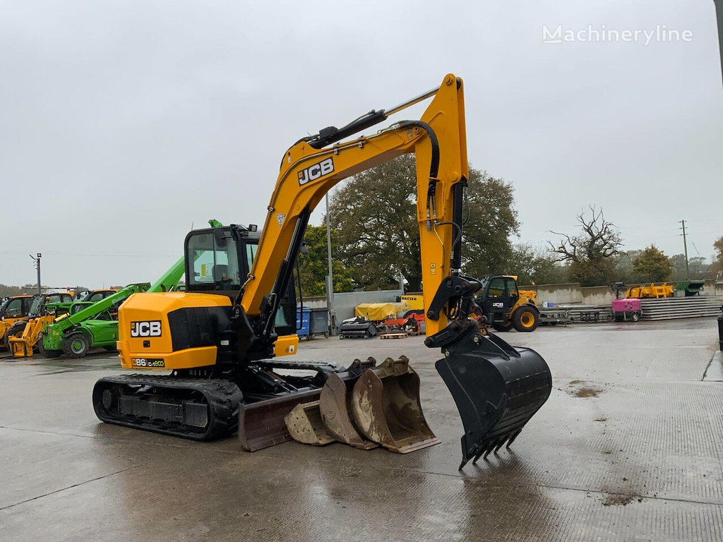 JCB 86C-1 mini bager