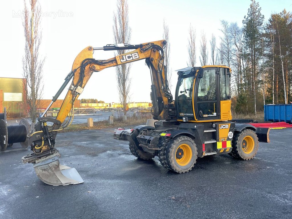 JCB Hydradig 110WT 4F bager točkaš