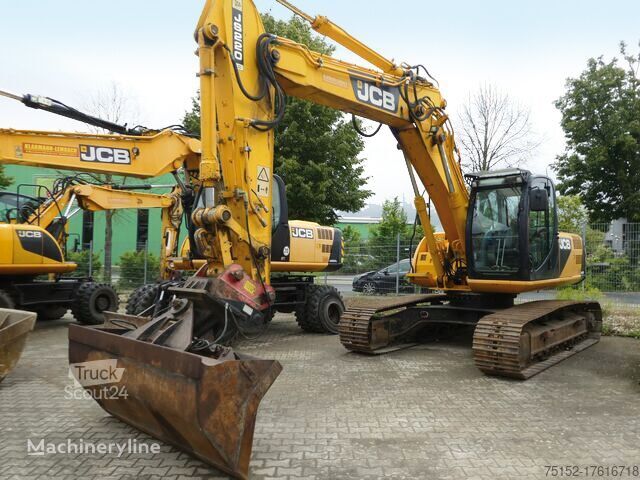 JCB JS 220 LC TAB bager guseničar