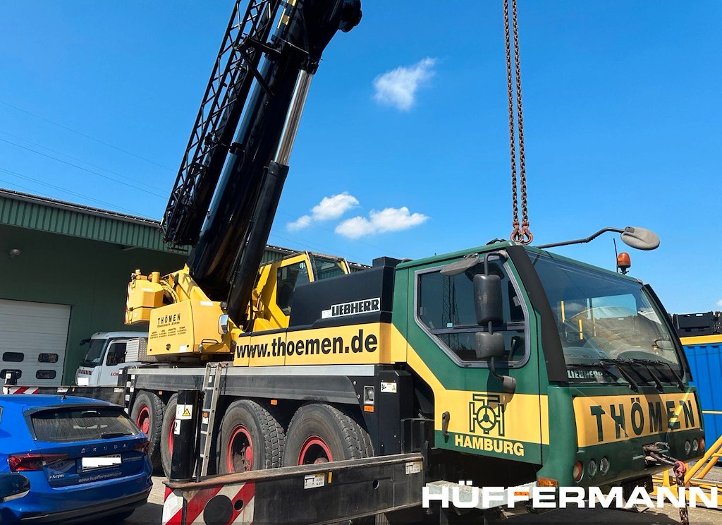 Liebherr LTM 1070-4.2 pokretna dizalica