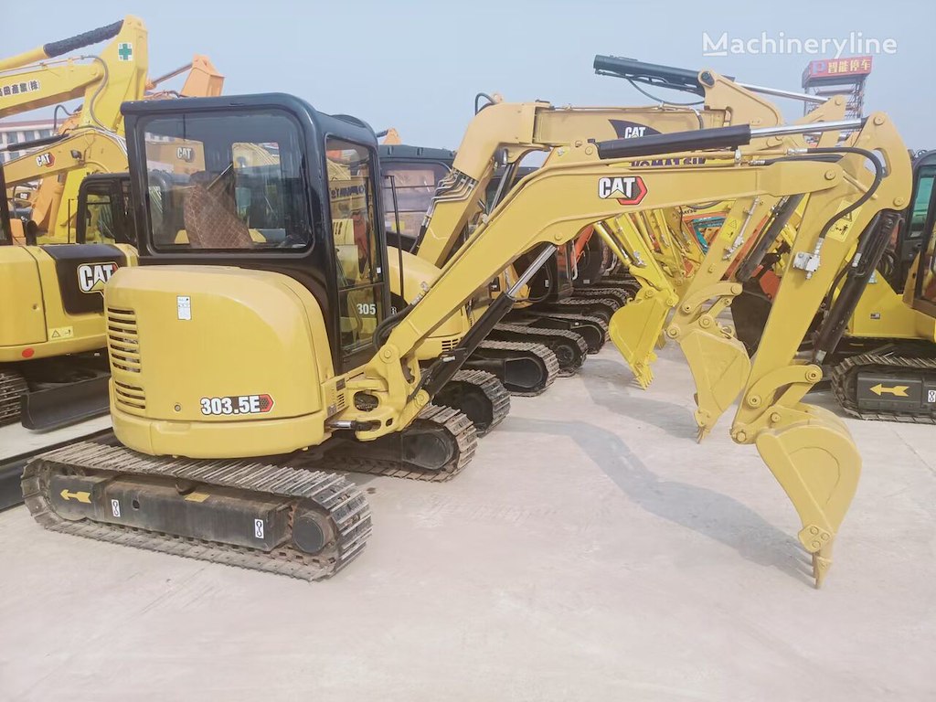 Caterpillar 303.5ecr mini bager