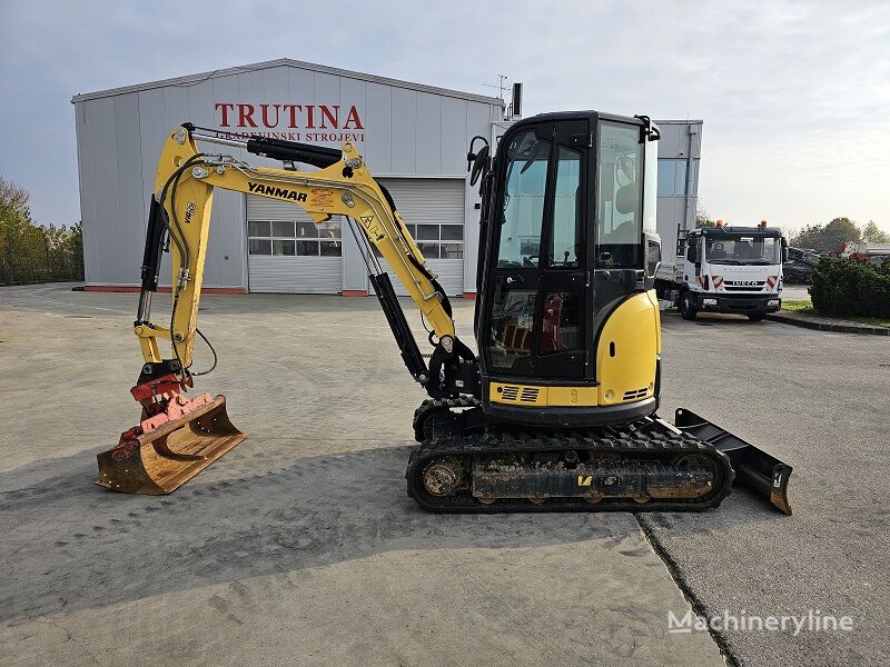 Yanmar VIO33-U mini bager