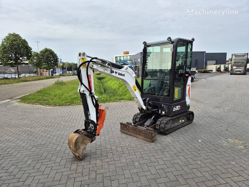 Bobcat e20z mini bager