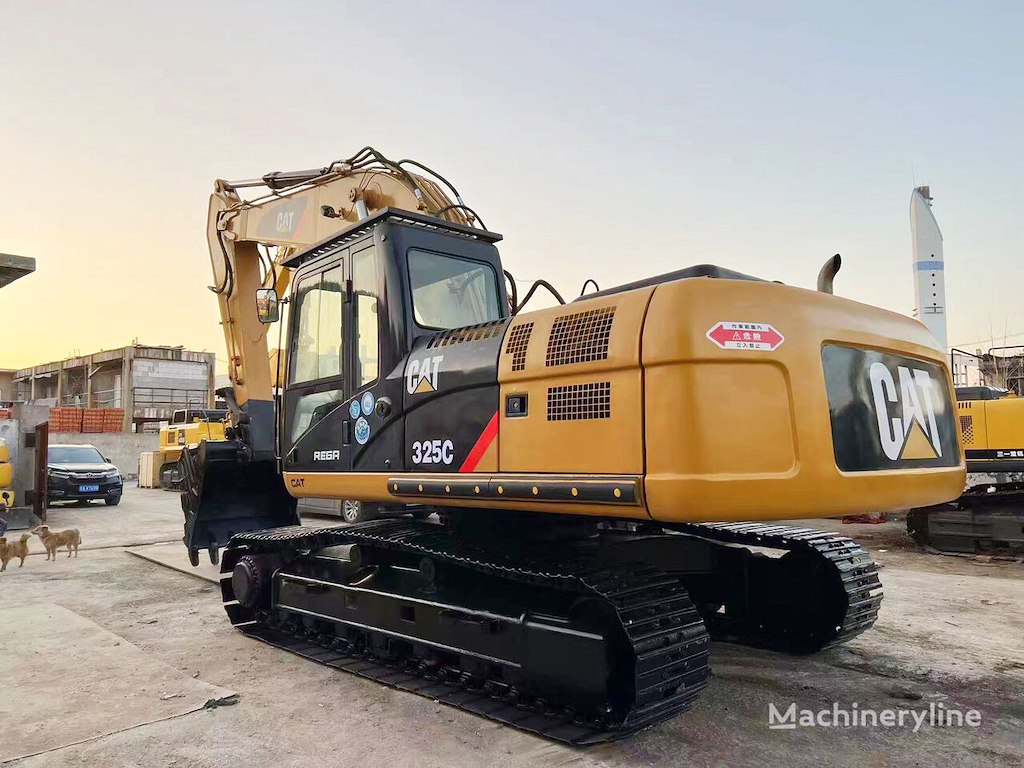 Caterpillar 325C bager guseničar