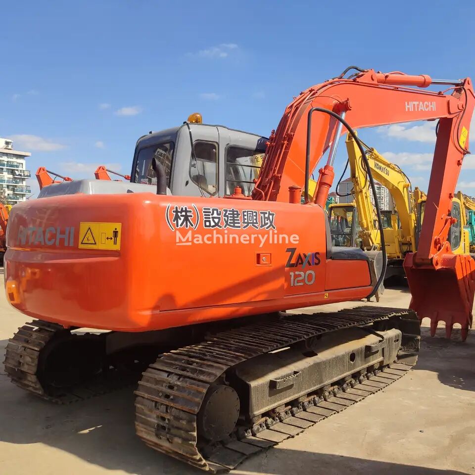 Hitachi ZX120 mini bager