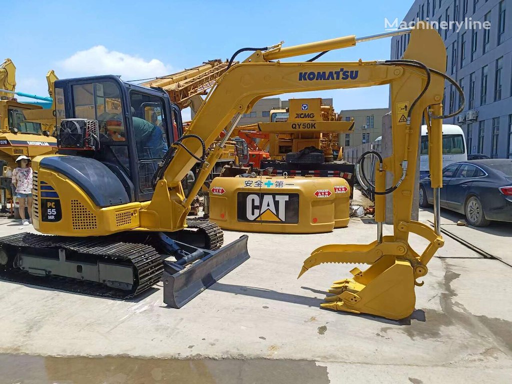 Komatsu PC55 mini bager