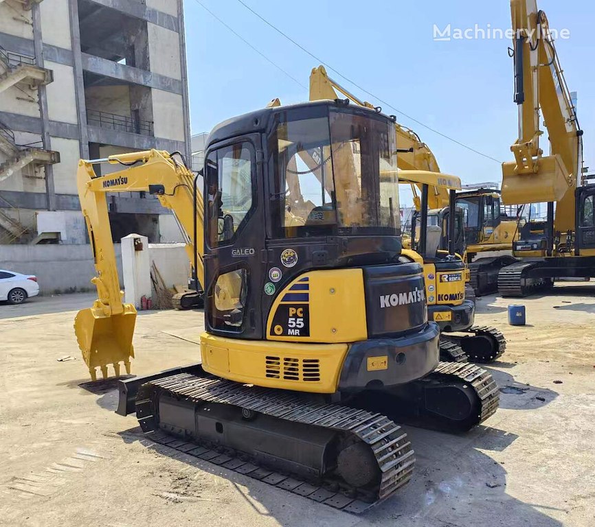 Komatsu PC55 mini bager