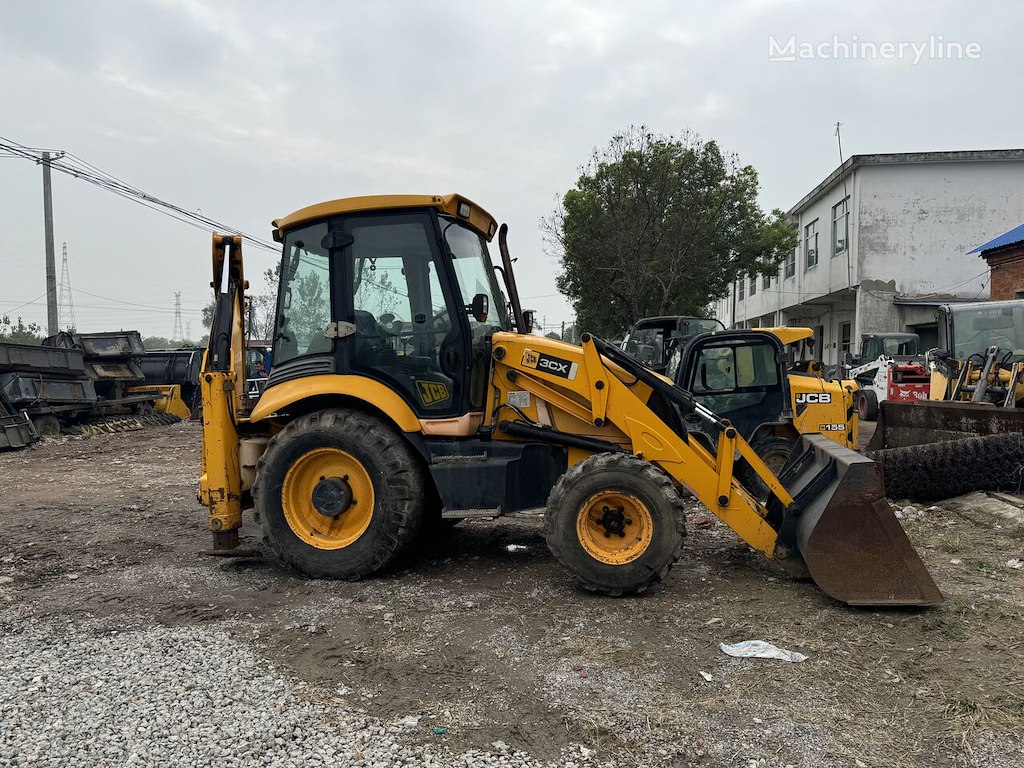 JCB 3CX bager-utovarivač