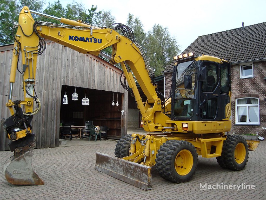 Komatsu PW 98 MR-8 *Low Hours*Perfect condition* bager točkaš