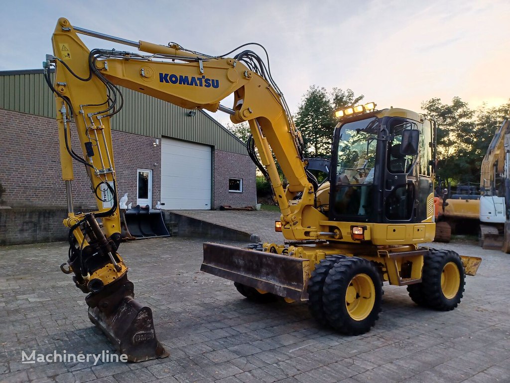 Komatsu PW 98 MR-8 *Very good condition* bager točkaš