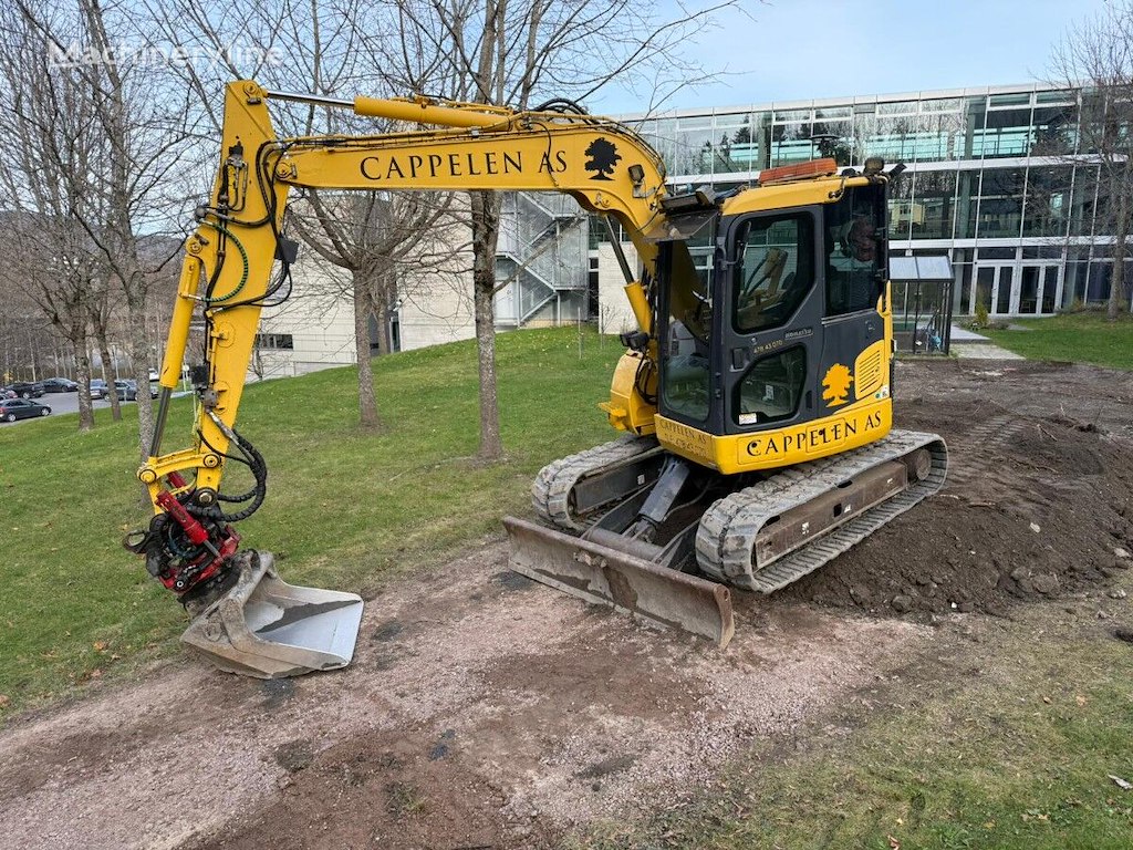 Prodaje se Komatsu PC78 US-8 mini bager na aukciji