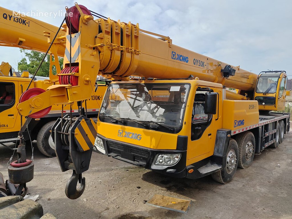 XCMG XCMG QY50K QY50KA QY50KC QY50B 50 ton 50t 50ton truck crane pokretna dizalica