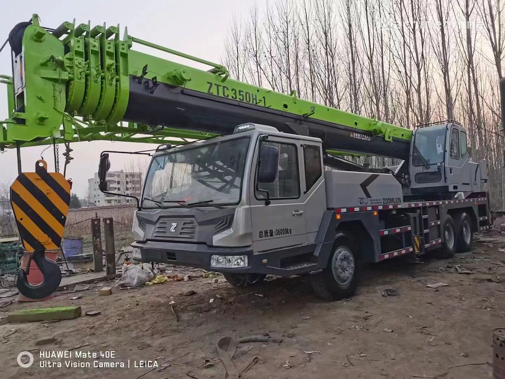 Zoomlion Zoomlion ZTC350H ZTC350 35t 35 ton 35tons mobile truck crane pokretna dizalica