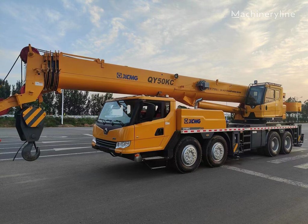 XCMG XCMG QY50KC QY50KA QY50K XCT50 50t 50ton 50 tons truck crane pokretna dizalica