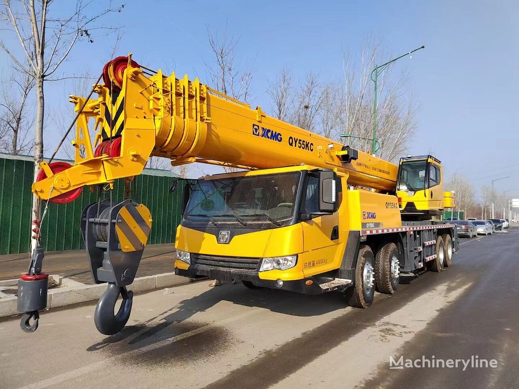 XCMG QY55KC QY55K XCMG 55 ton 55t used mobile truck crane pokretna dizalica