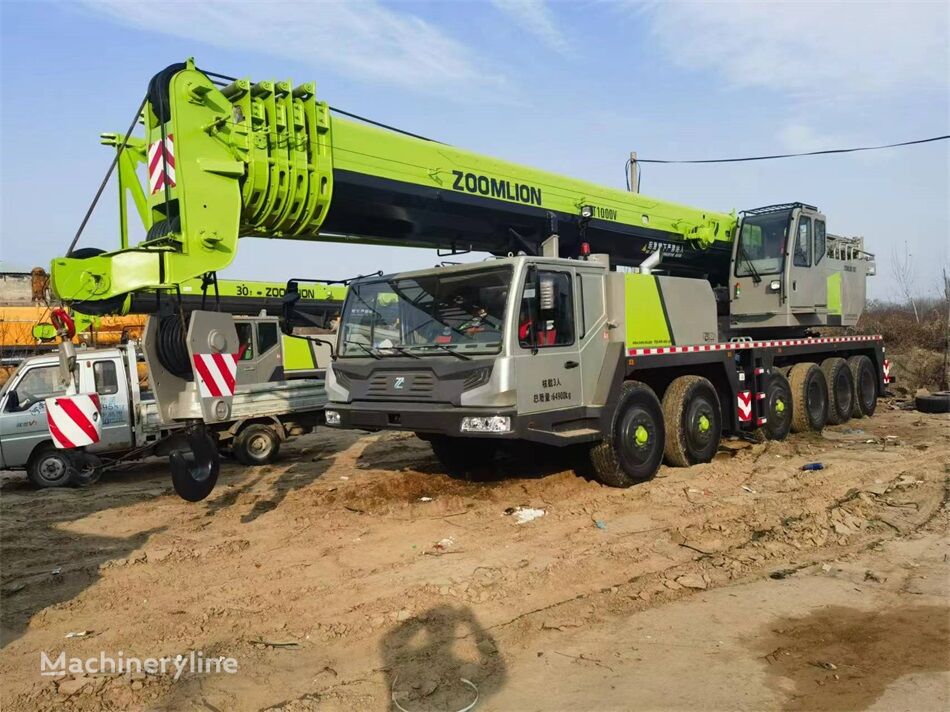 Zoomlion ZAT1000V ZAT1000 QY100V QY100 100 Tons 100t 100tons Truck Crane pokretna dizalica