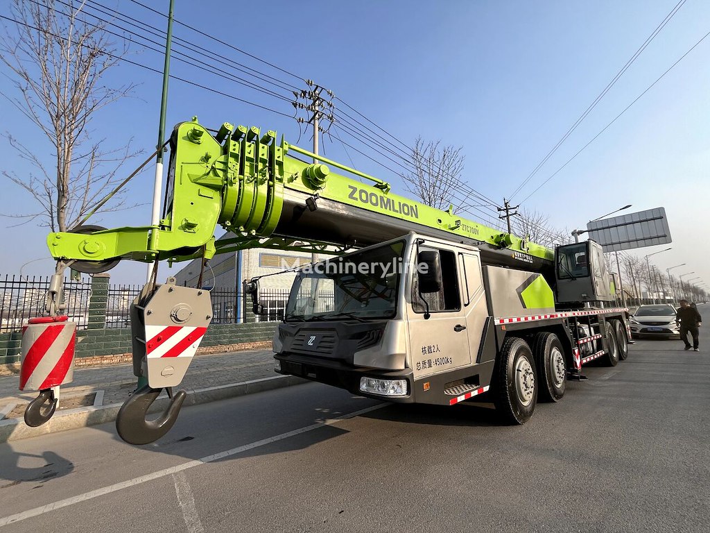 Zoomlion ztc700v ztc700 qy70v qy70 70ton 70t truck crane pokretna dizalica