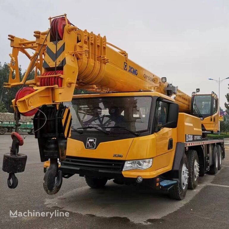 XCMG qy50ka qy50kc qy50k 50 ton 50ton 50tons truck crane pokretna dizalica