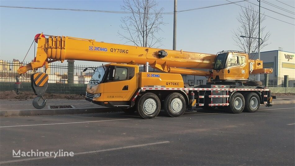 XCMG qy70k qy70kc qy70ka 70 ton truck crane pokretna dizalica