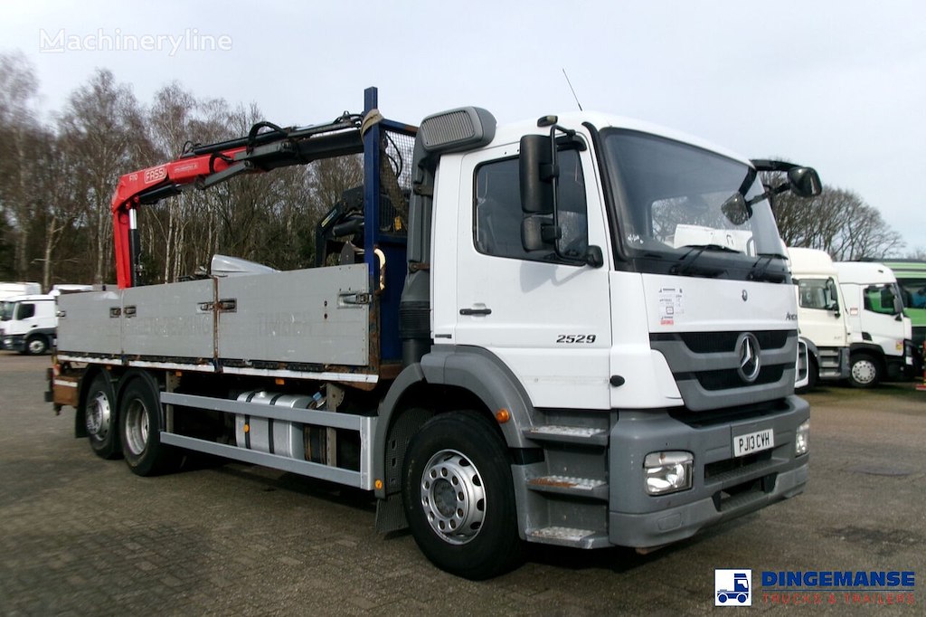 Mercedes-Benz Axor 2529 6x2 RHD + Fassi F110 crane pokretna dizalica