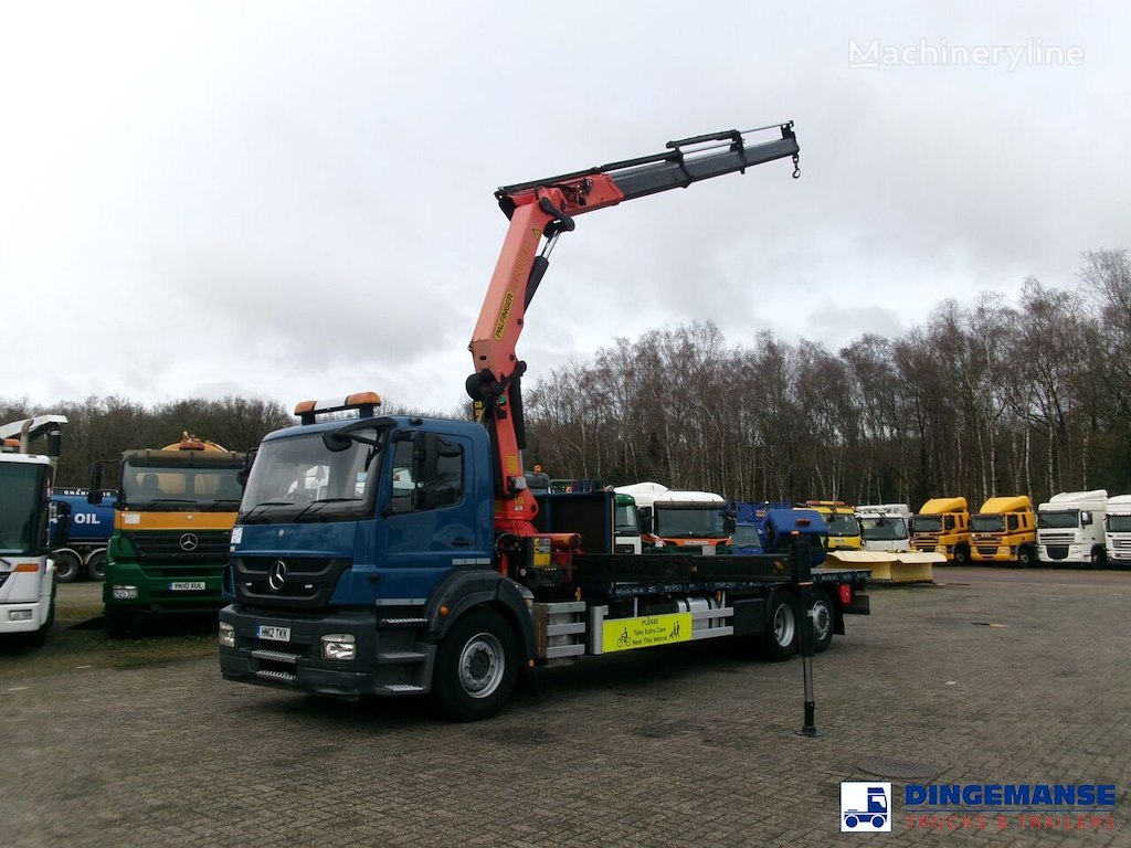 Mercedes-Benz Axor 2529 6x2 RHD + Palfinger PK26002 EH crane pokretna dizalica